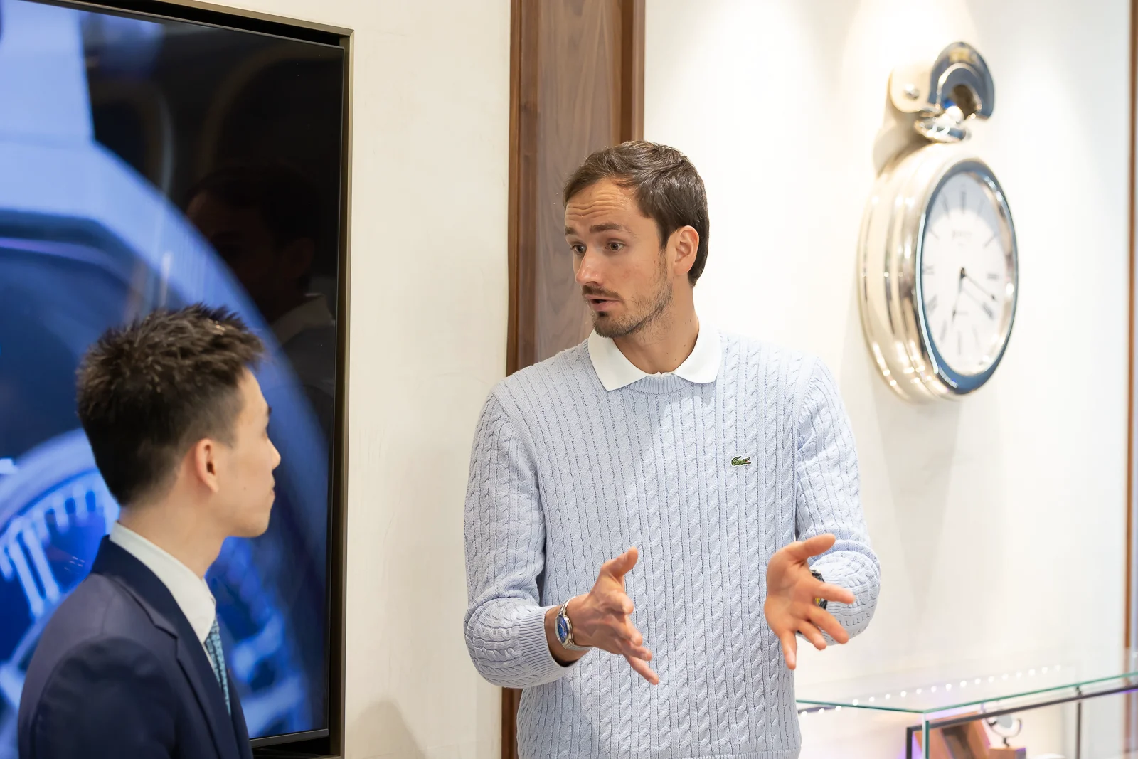 BOVET Melbourne tổ chức sự kiện với sự góp mặt của ngôi sao quần vợt Daniil Medvedev | S&S Group